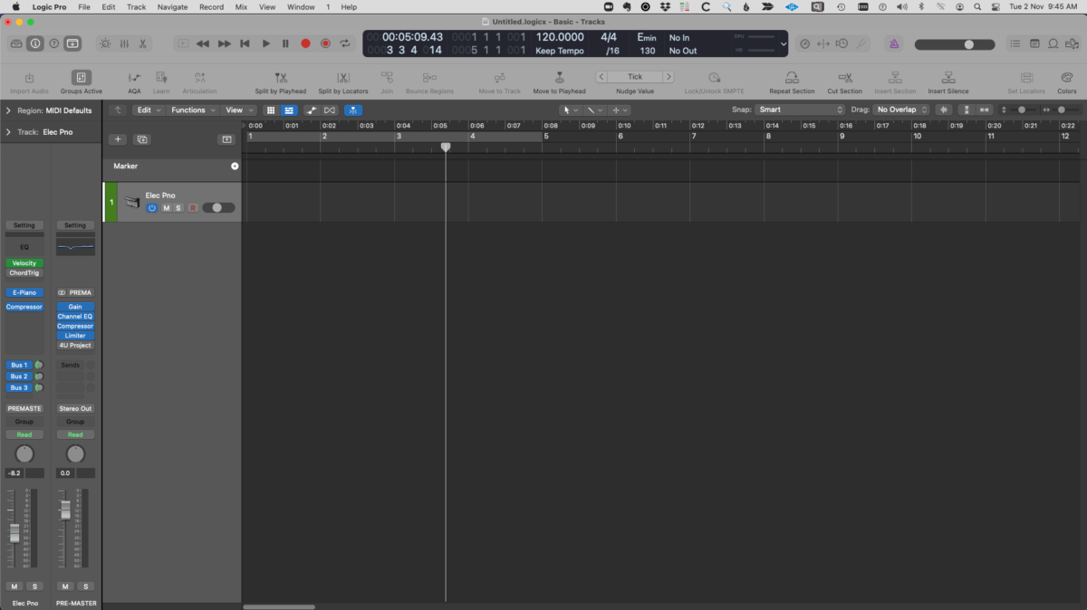 What’s New in Logic Pro v10.7 – Logic Pro for Smarties